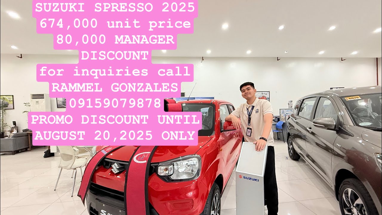 New Suzuki spresso 2026 model, cute, stylish, affordable and fuel saver ...