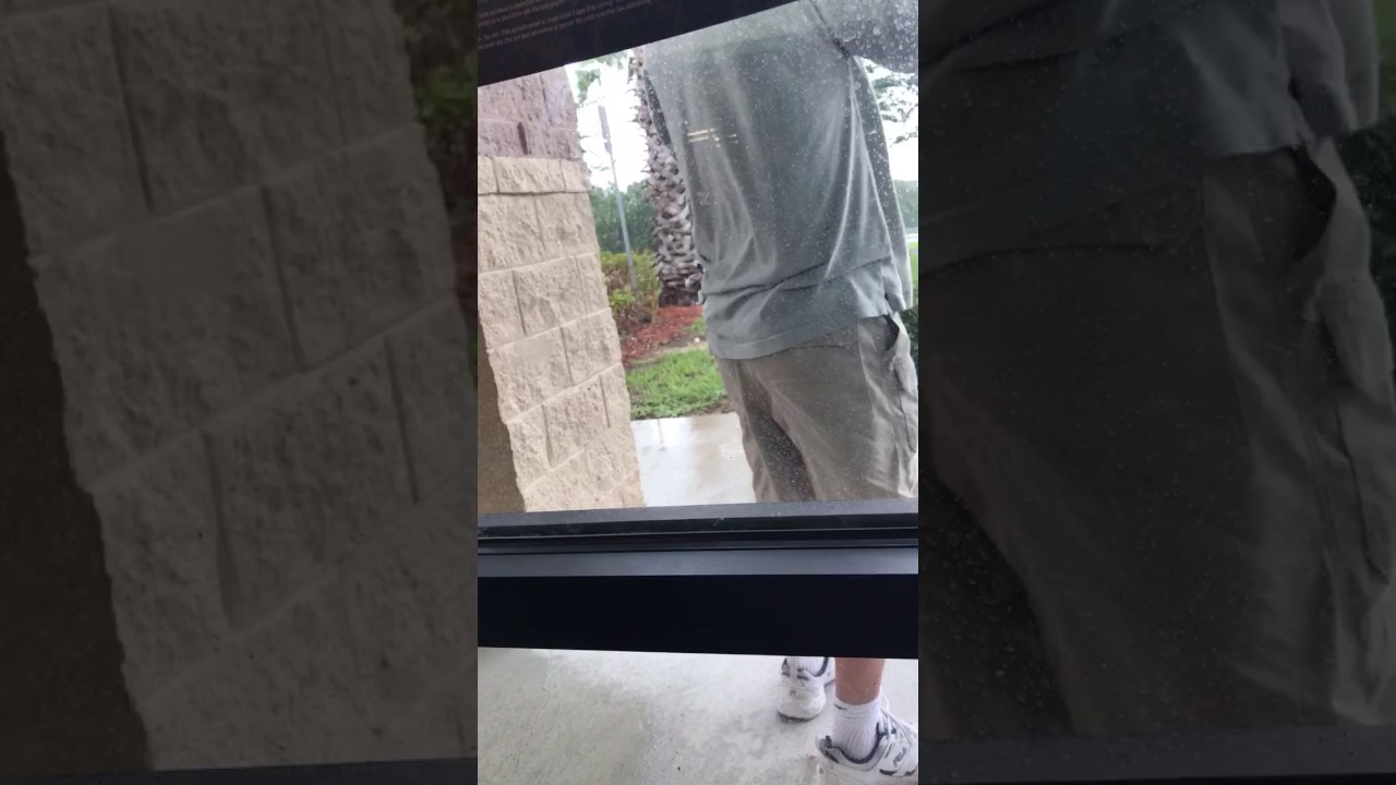 GUY CAUGHT SCRATCHING HIS BUTT!! - YouTube