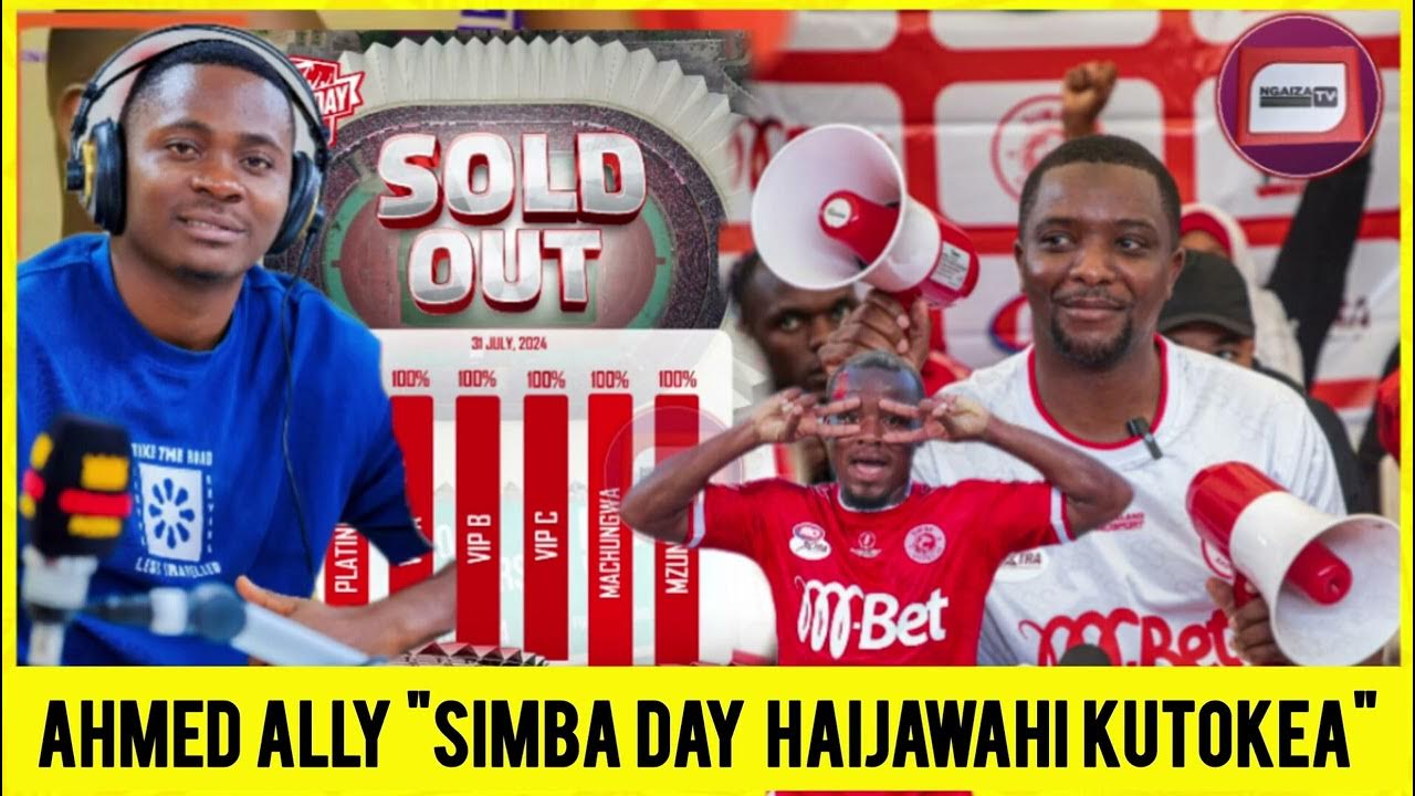 HANS RAPHAEL ELIA MPANZU AIKATAA SIMBA /SOLD OUT YA SIMBA KIBOKO/ HAIJAWAHI KUTOKEA SIMBA - YouTube