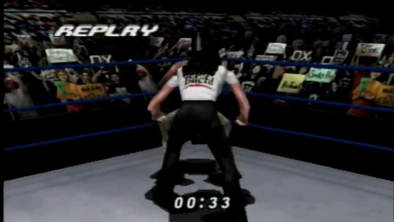 WWF No Mercy - N64 Gameplay - Stephanie McMahon vs Trish Stratus - YouTube