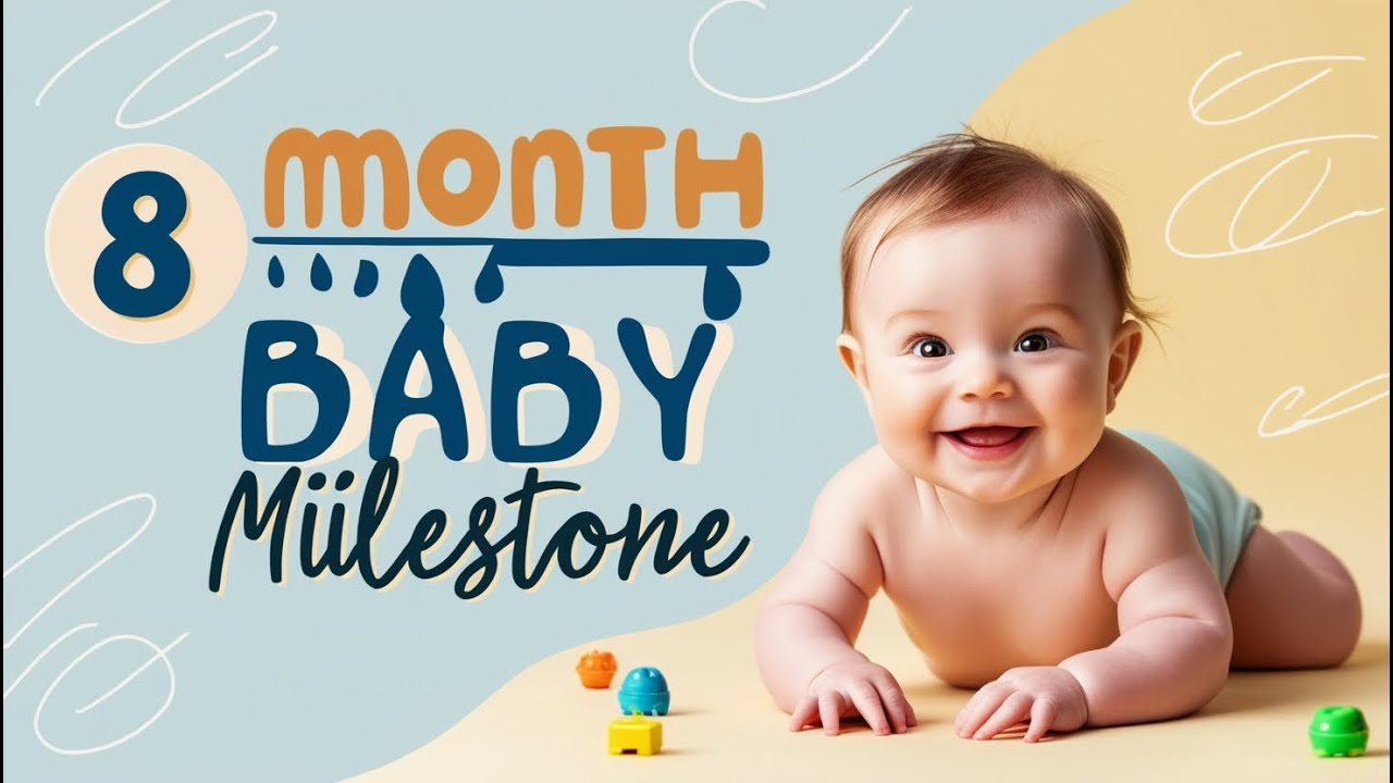 8-Month Baby Milestones: What to Expect and Celebrate|| बच्चे के 8 ...