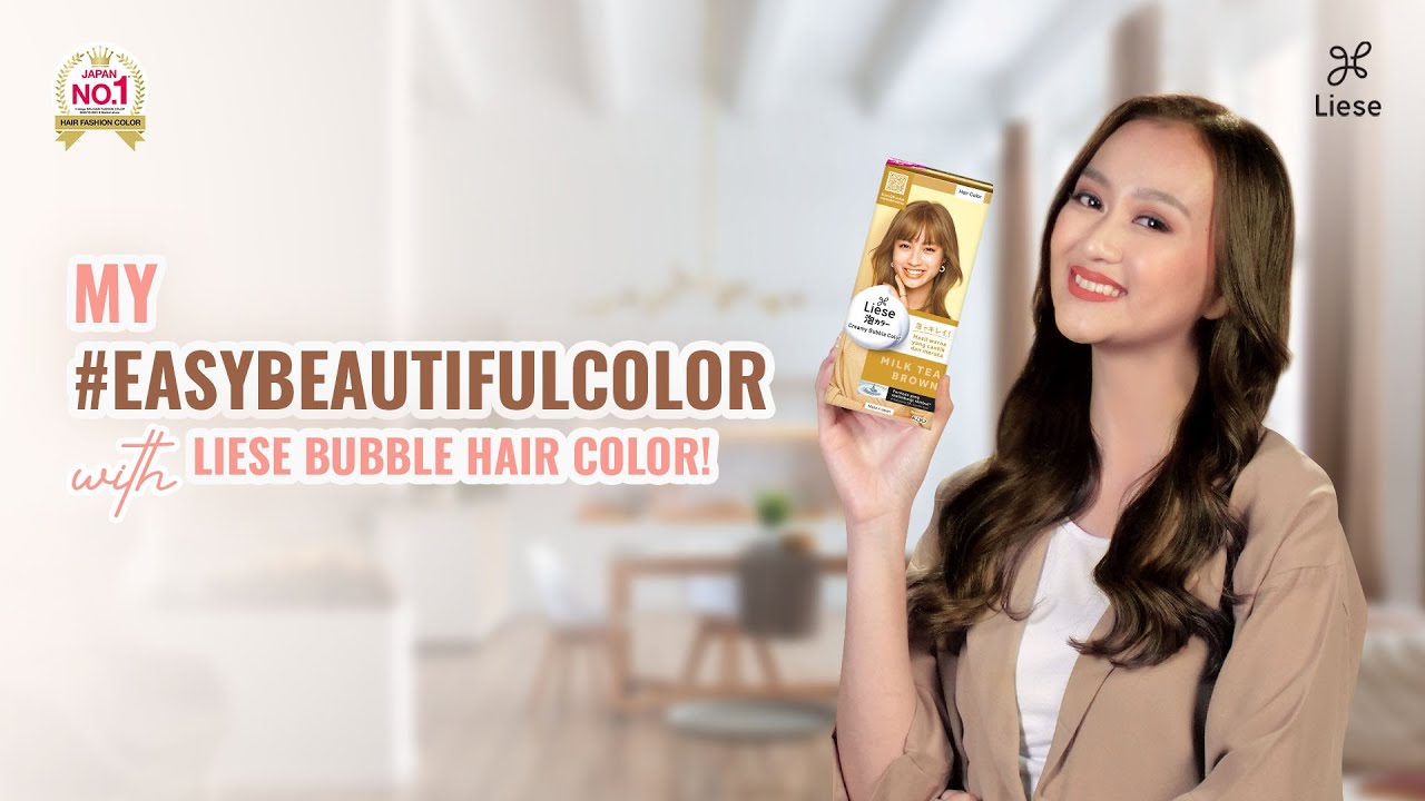 CASUAL OR PROFESSIONAL? LIESE BUBBLE HAIR COLOR CAN FIT FOR EVERY ...