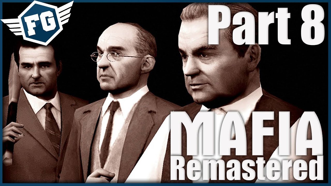 Mafia: Remastered #8 - Zkrvavené Italské Pochoutky - YouTube