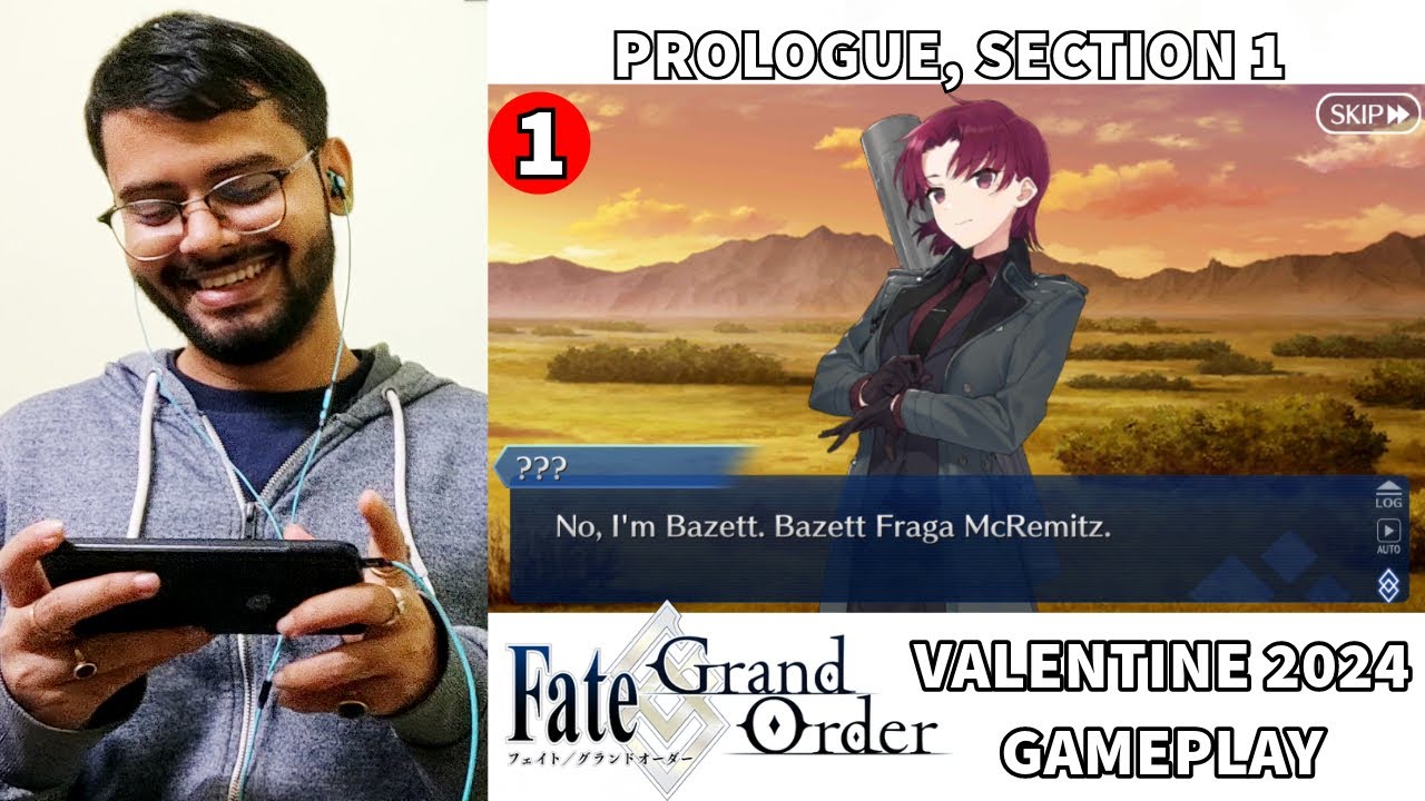 [FGO] Valentine 2024 Gameplay (Part 1) 【Fate/Grand Order】 - YouTube
