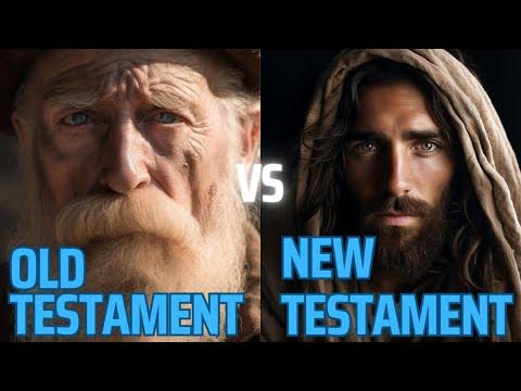The Old Testament vs. New Testament Explained - YouTube
