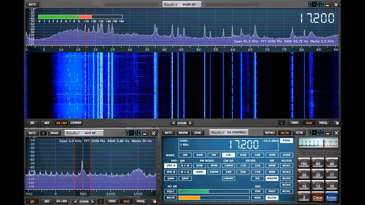 SAQ Grimeton Christmas transmission 17,2 kHz 24.12.2015 0800 utc - YouTube