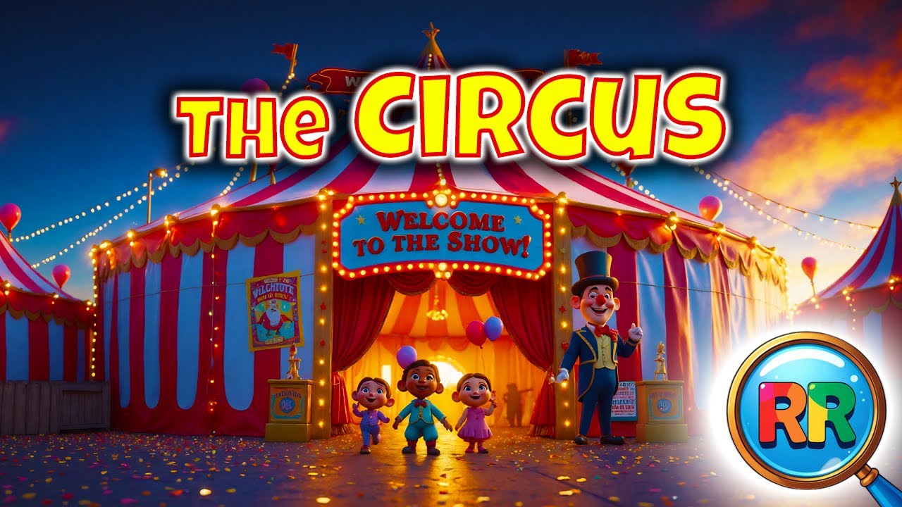 The Circus | Riddle Ricky & Friends - YouTube