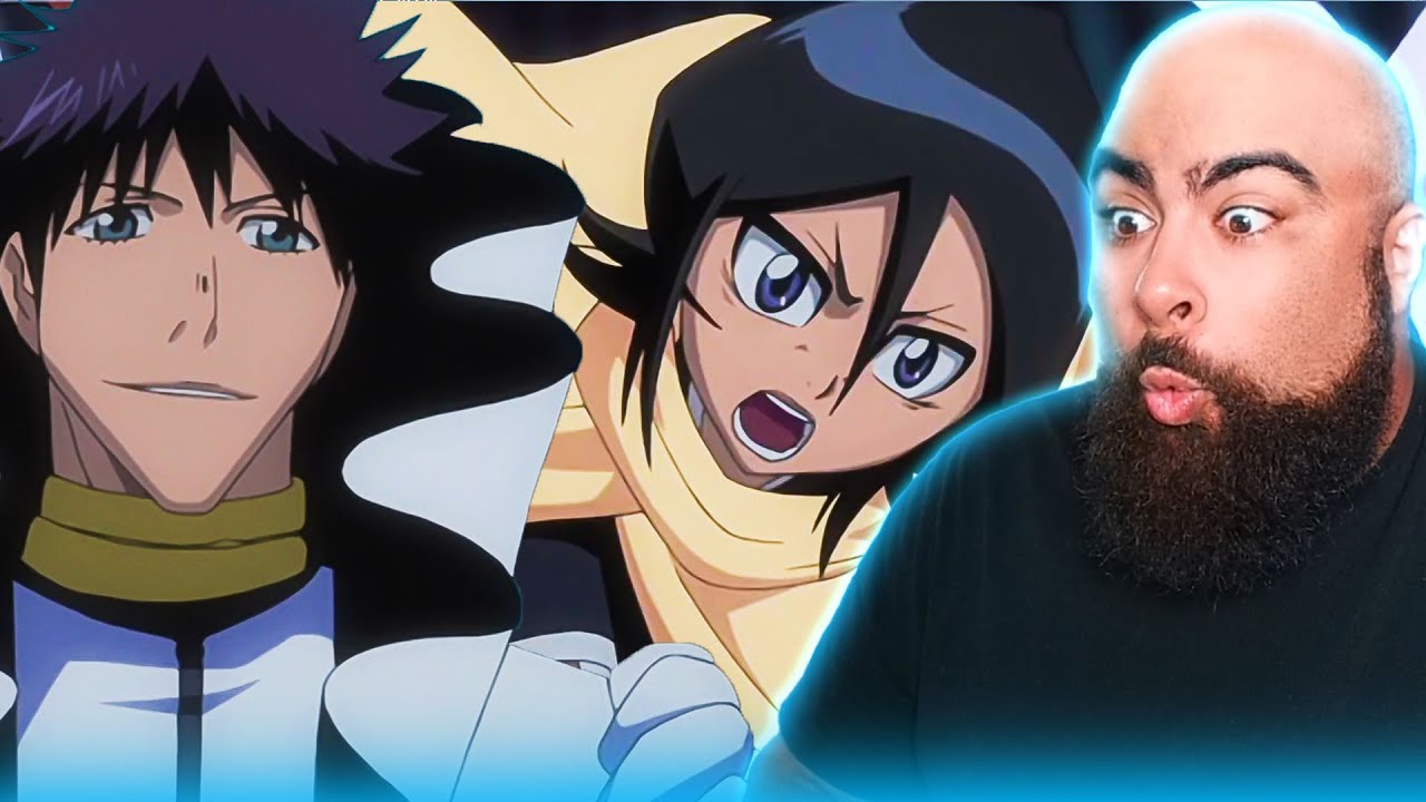 RUKIA VS AARONIERO!! | Bleach Episode 154-155 Reaction! - YouTube
