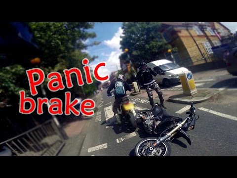 Panic brake fail | endo ftw - YouTube