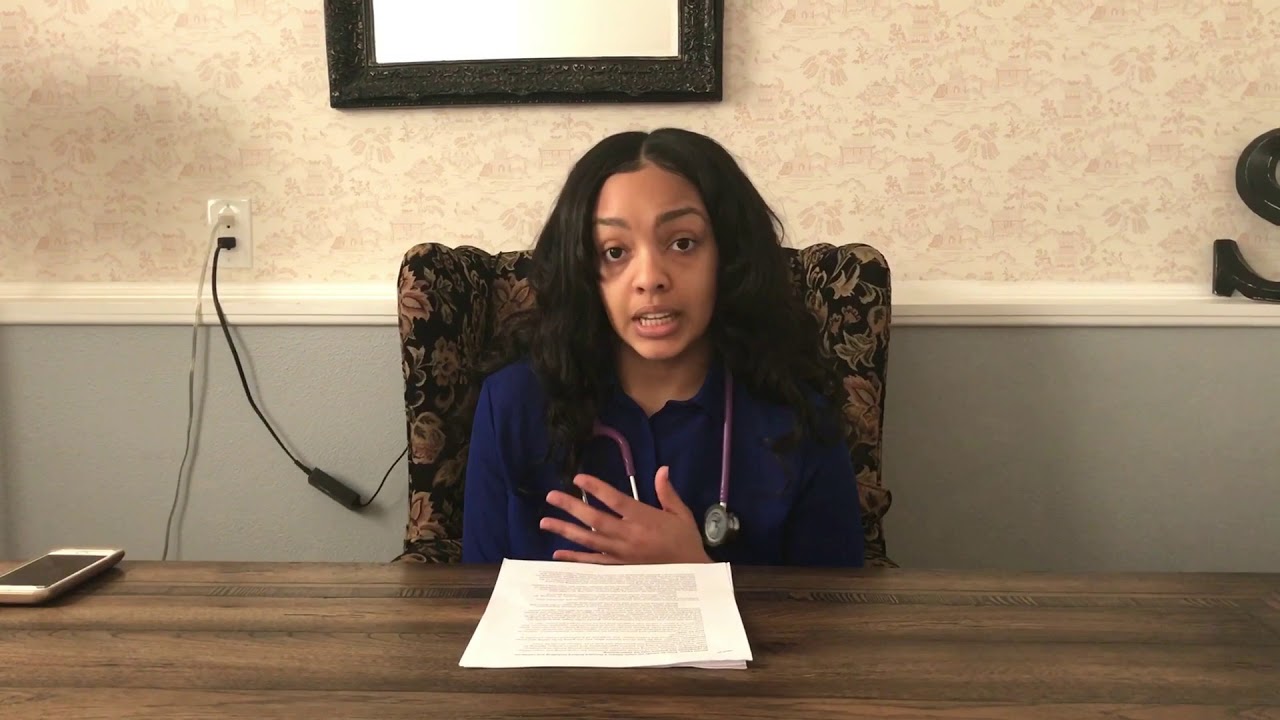 Chevon Johnson Final Checkout - YouTube