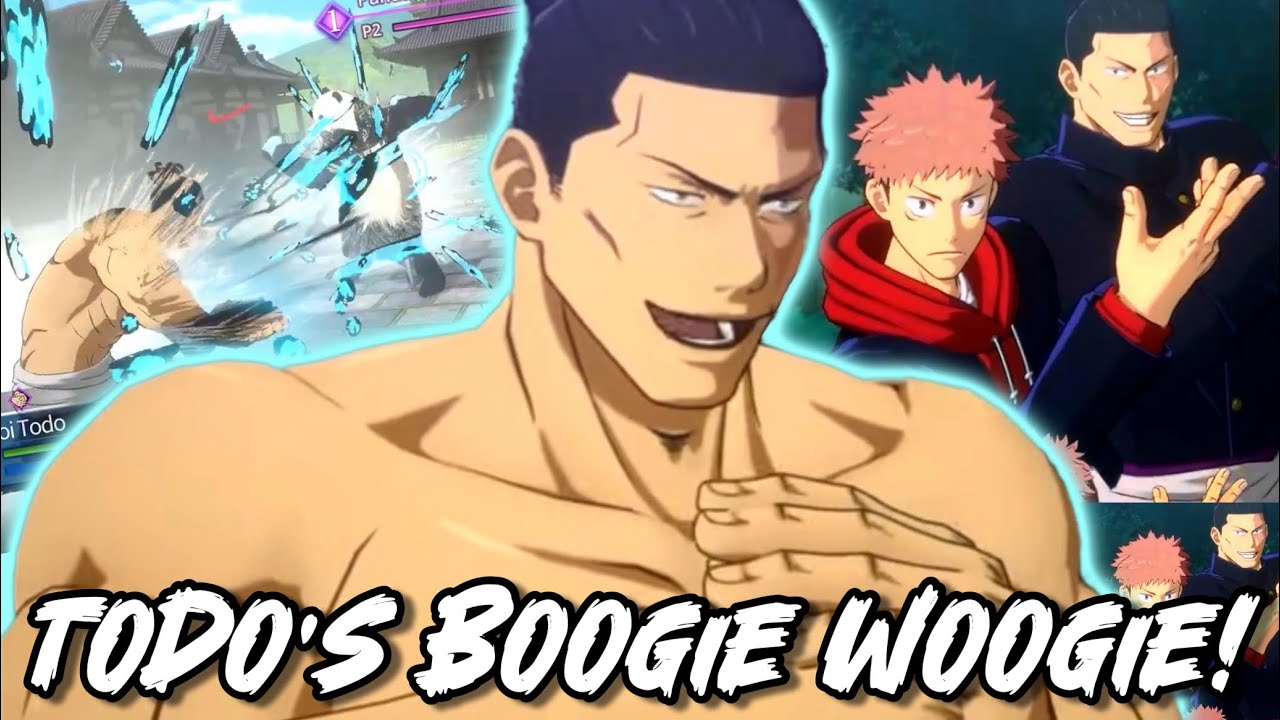 Todo’s Boogie Woogie Gameplay and Alternate Costumes in Jujutsu Kiasen ...