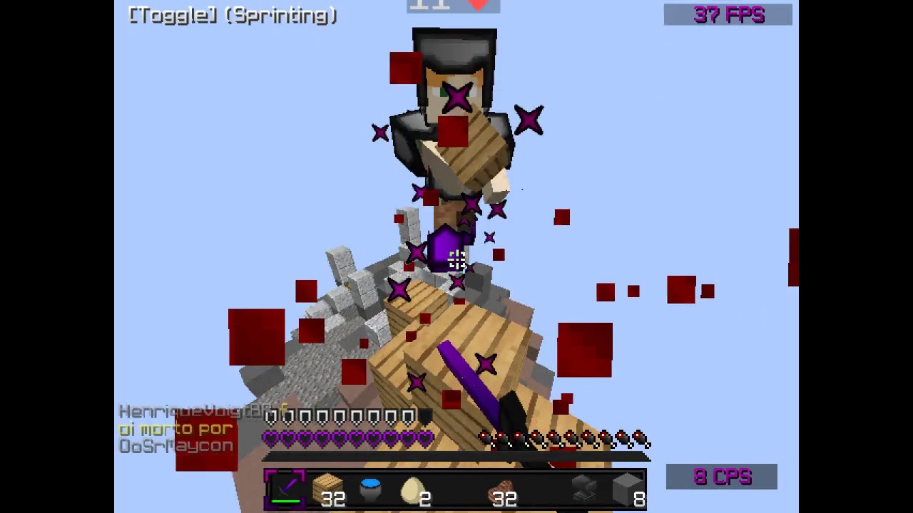 melhor mod de fps boost pixel client - YouTube