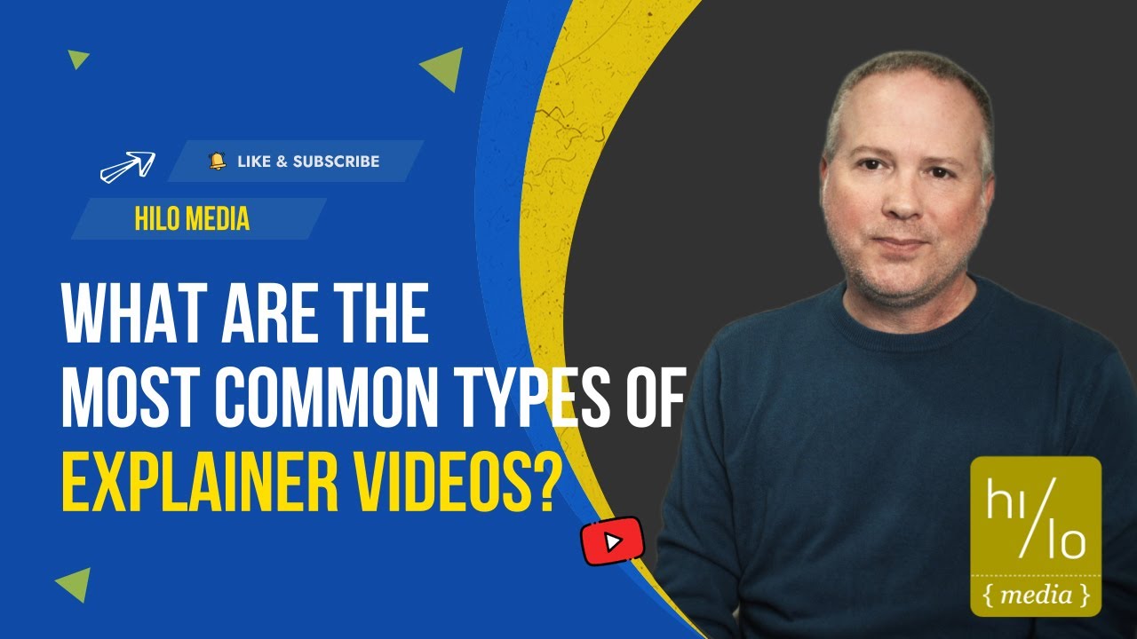 What Are The Most Common Types of Explainer Videos? - YouTube