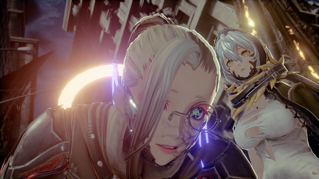 Code Vein – Area D-12 Ruined City Underground - Walkthrough Part 1 ...