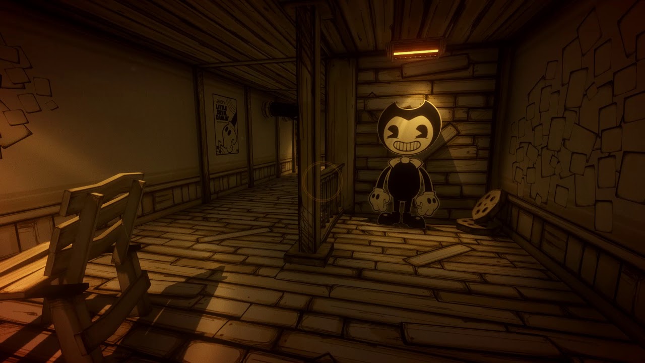 BENDY AND THE INK MACHINE - Testando o jogo - YouTube
