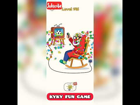 DOP 4 Gameplay Level 146 Shorts Draw One Part Solution and Answer 🔥 ...