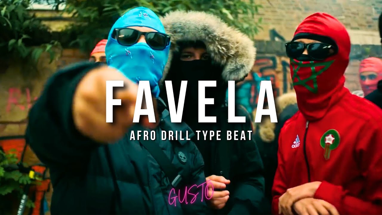 [FREE] Afro Drill x Central Cee x Dave type beat - "Favela" | UK Drill ...