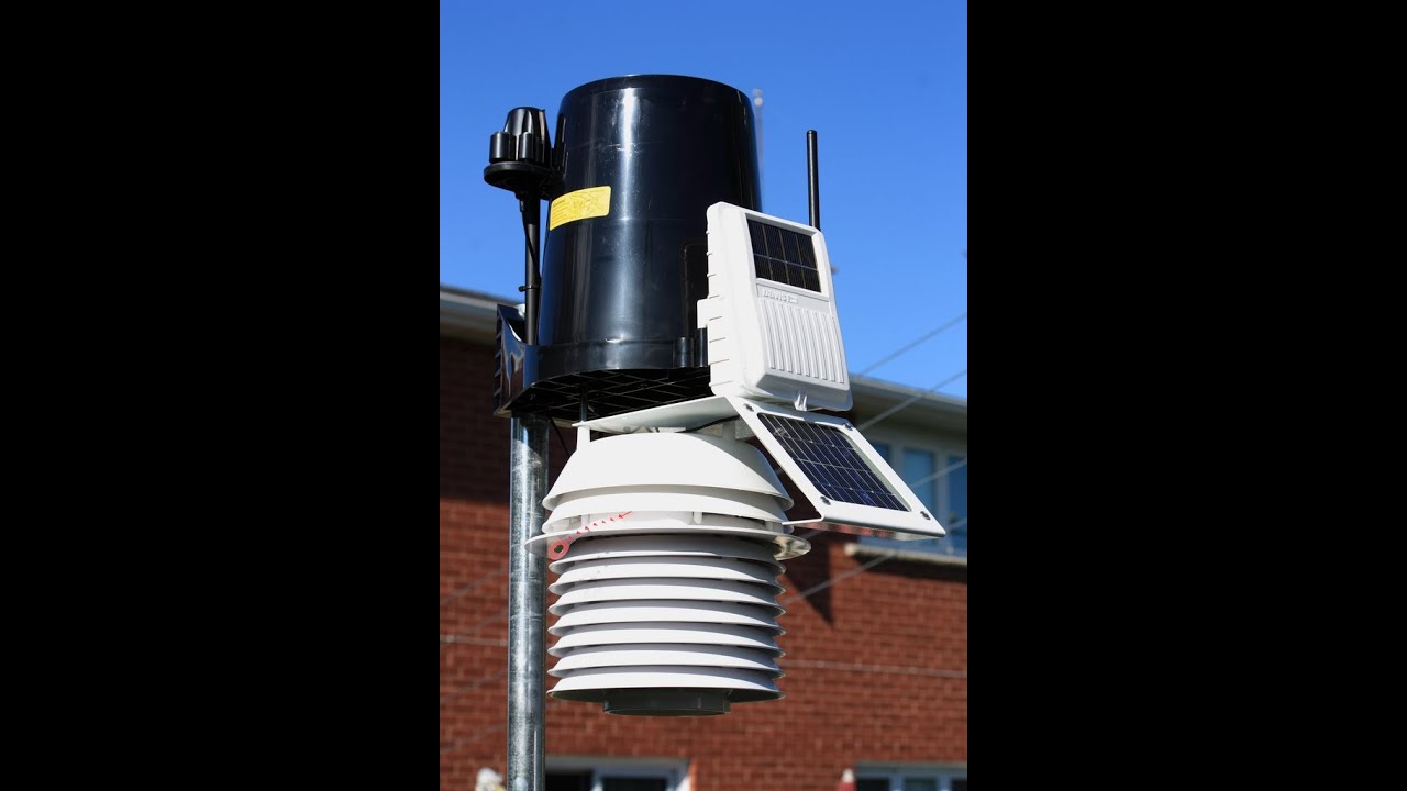 The Complete Vantage Pro2 Station - YouTube