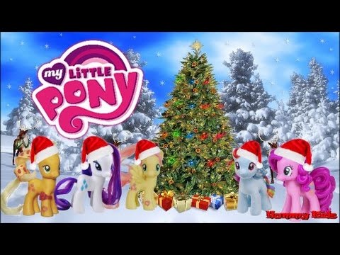 My Little Pony Christmas Song MLP - YouTube