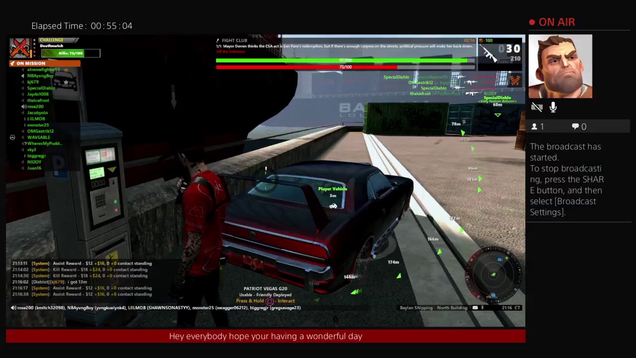 APB Reloaded gameplay ( PS4 ) - YouTube