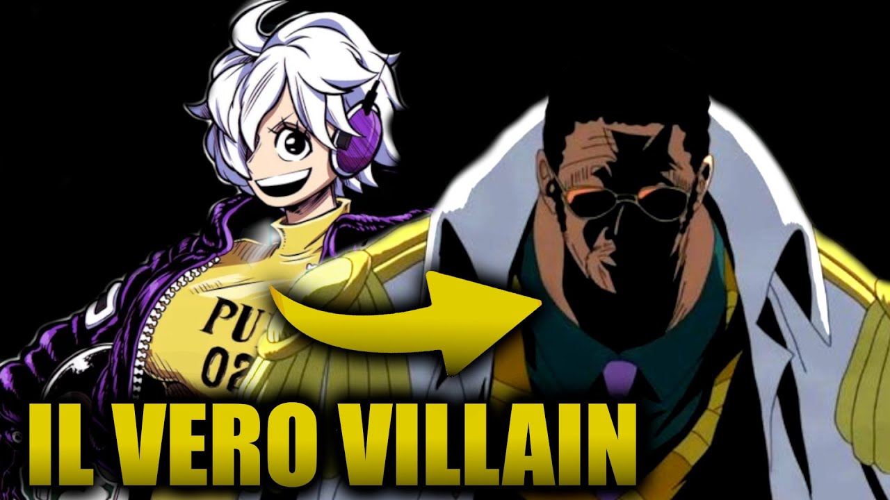QUESTA TEORIA SVELA il VILLAIN di EGG HEAD! | ONE PIECE (teoria) - YouTube
