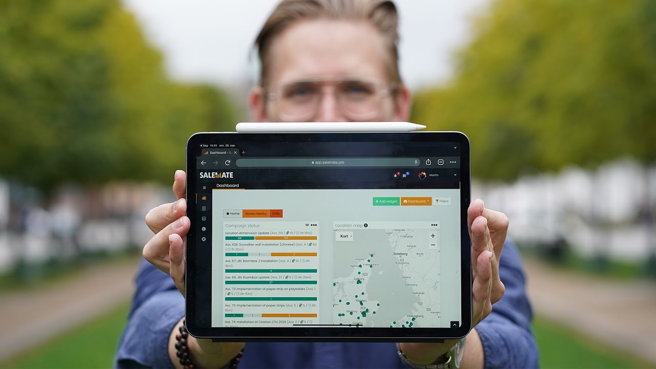 SaleMate (Sales Agent) - YouTube