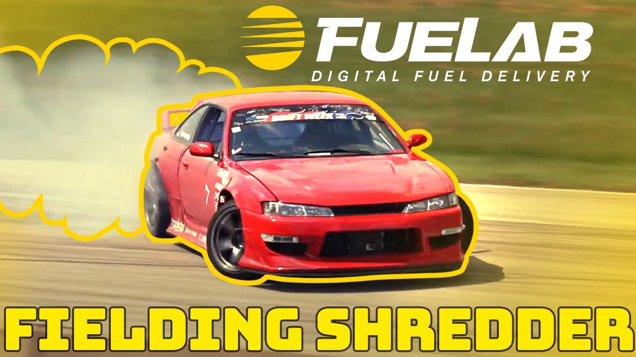 Fielding Shredder and his Fuelab Sponsored S14 - YouTube