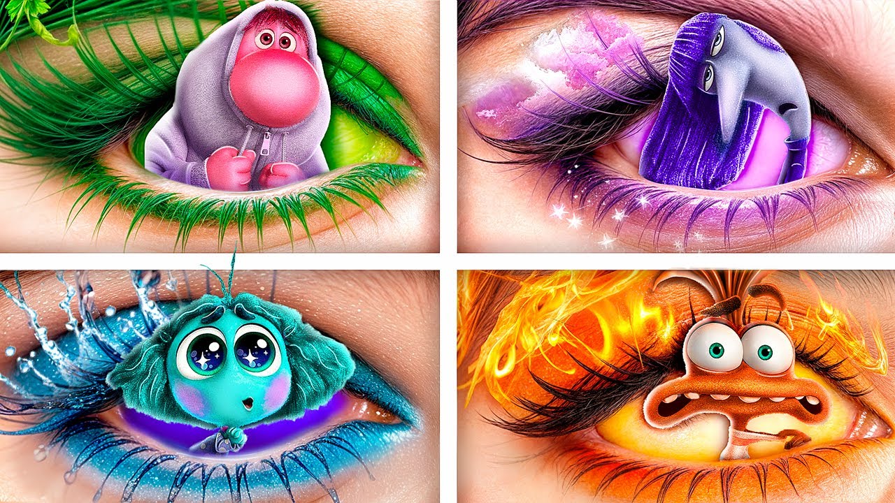 If Emotions Rules Me! Four Elements vs Inside Out 2! - YouTube