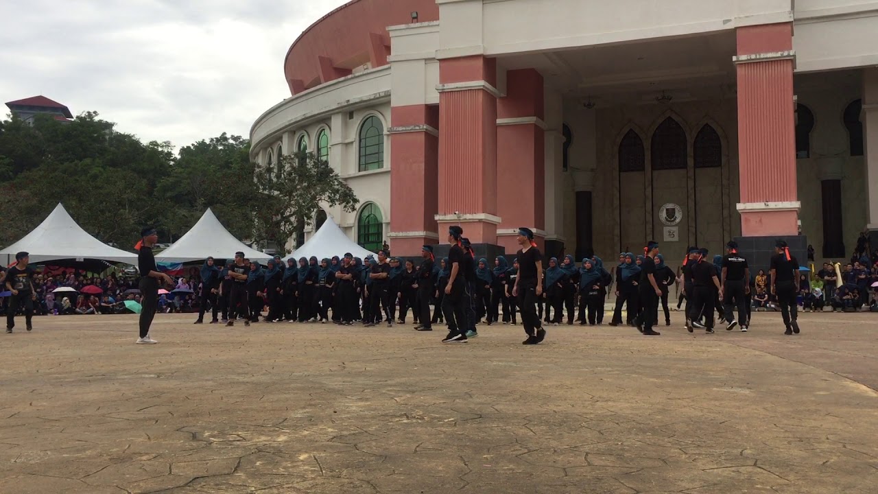 Persembahan SISPA 2019 (Karnival Kokurikulum UMS) - YouTube