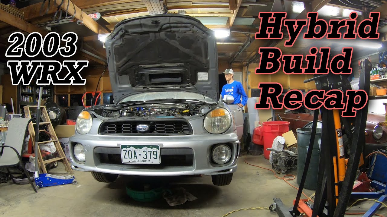 Subaru WRX Hybrid Build Recap - YouTube