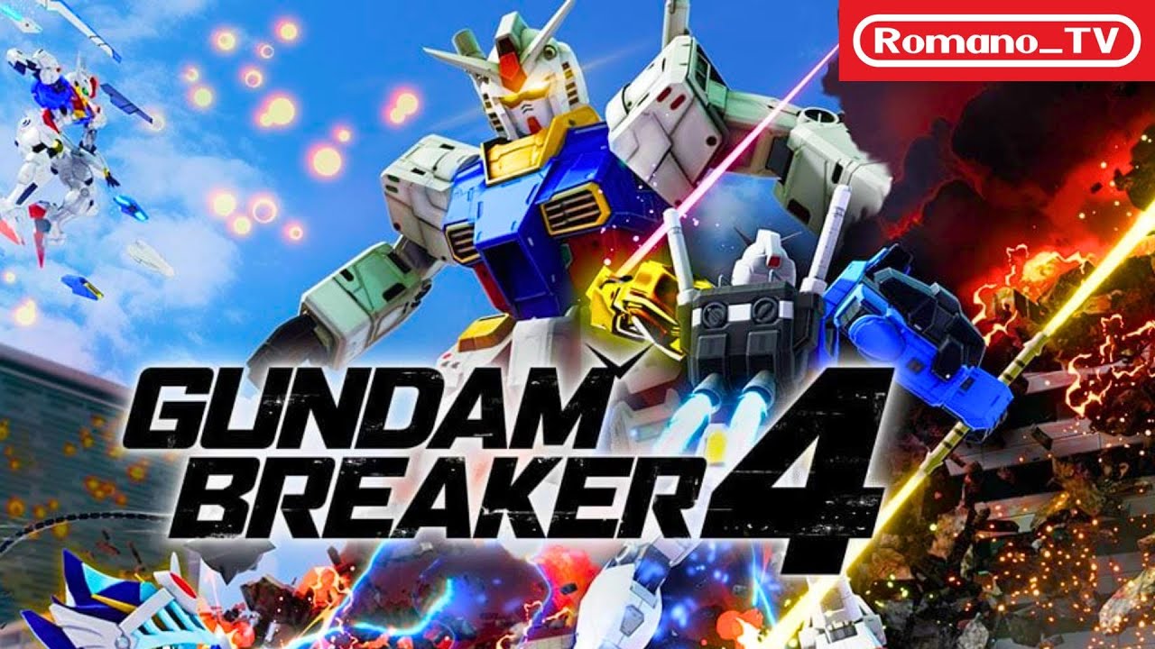 Build, Break, Dominate! 🚀 Gundam Breaker 4 Action! part 1 - YouTube