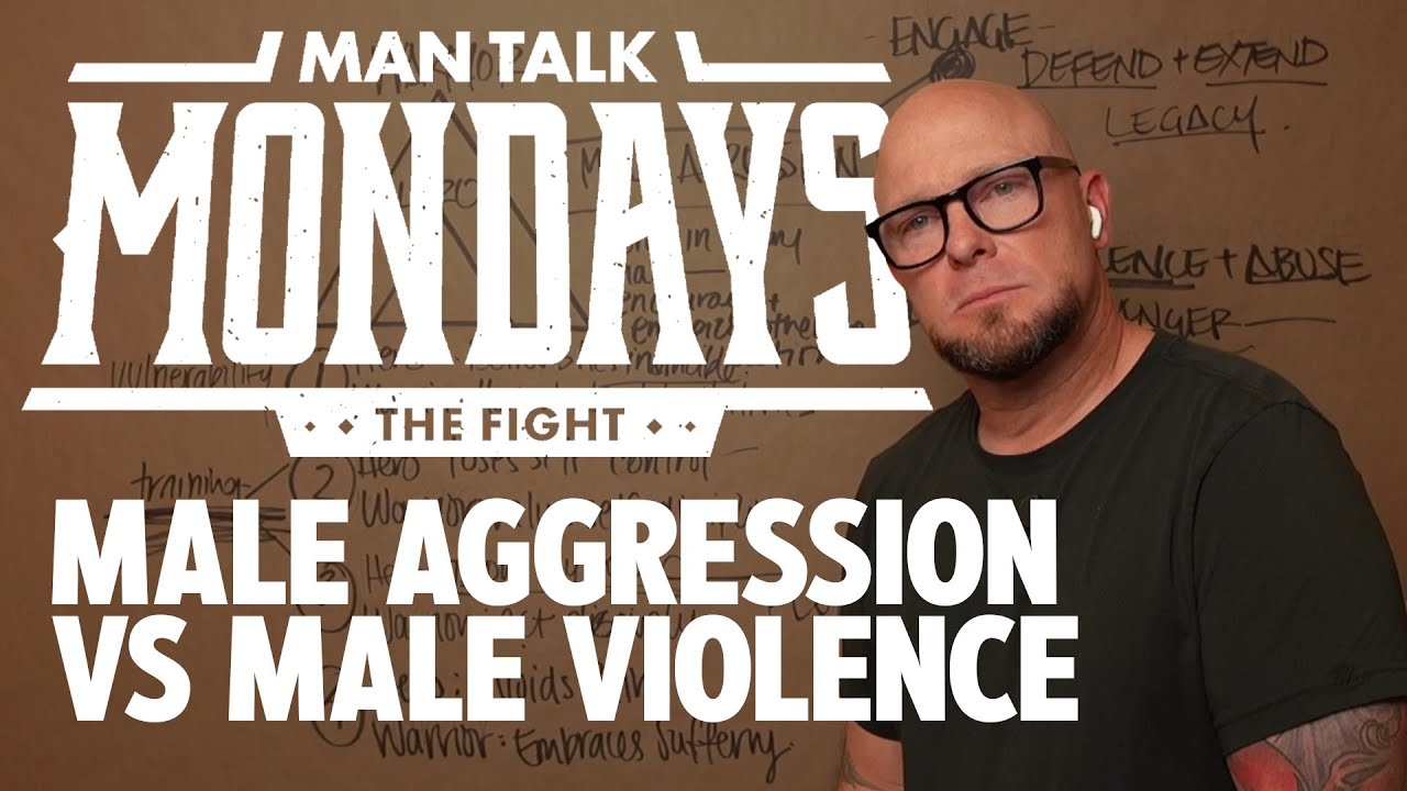 MALE AGGRESSION VS MALE VIOLENCE - YouTube
