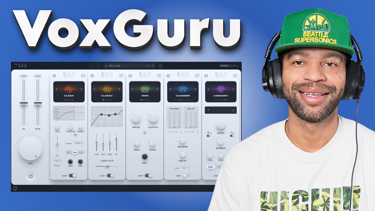 THR Audio VoxGuru Review And Demo - YouTube
