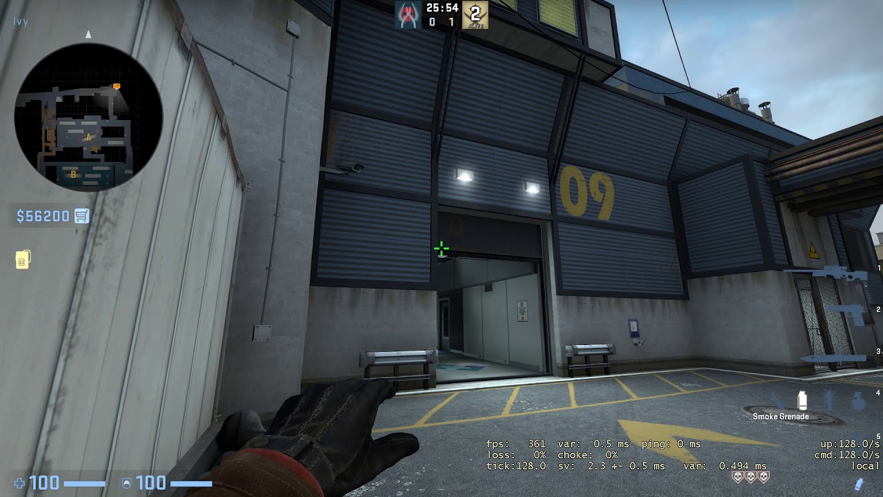 [TRAIN] Ivy smoke - left side (T) - YouTube