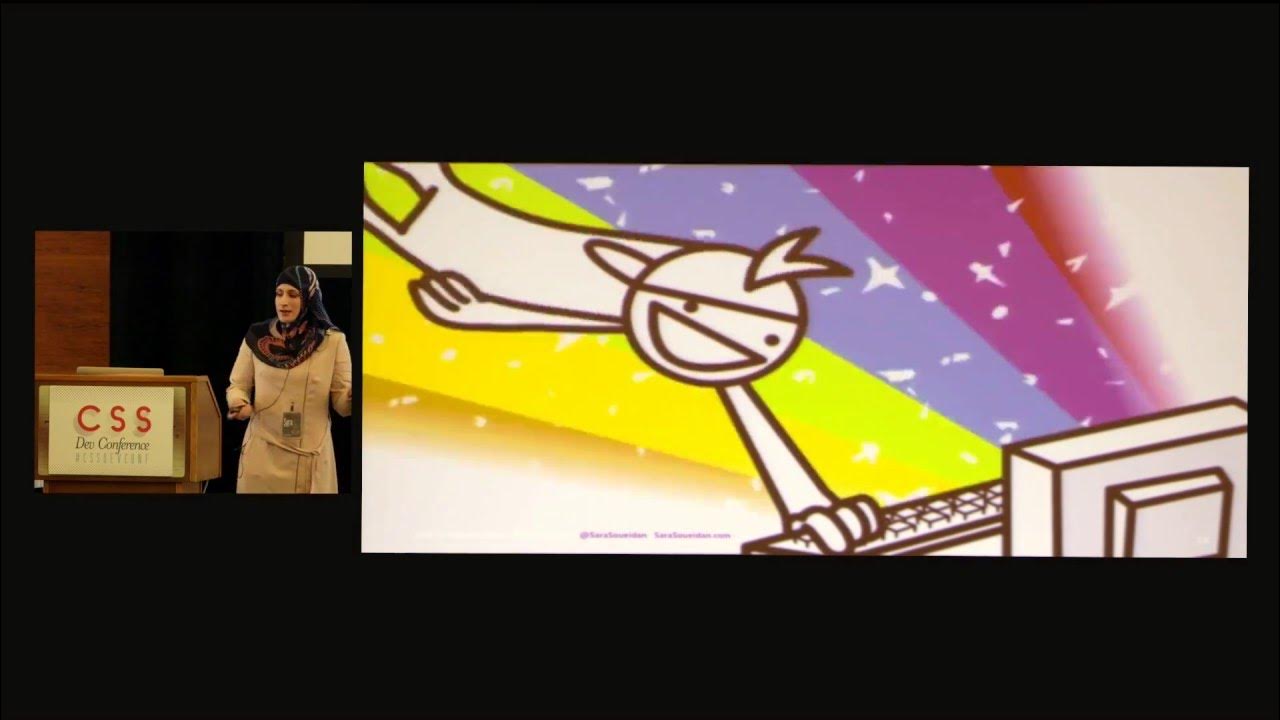 Sara Soueidan's "SVG for Web Designers and Developers" Keynote Address at CSS Dev Conf - YouTube
