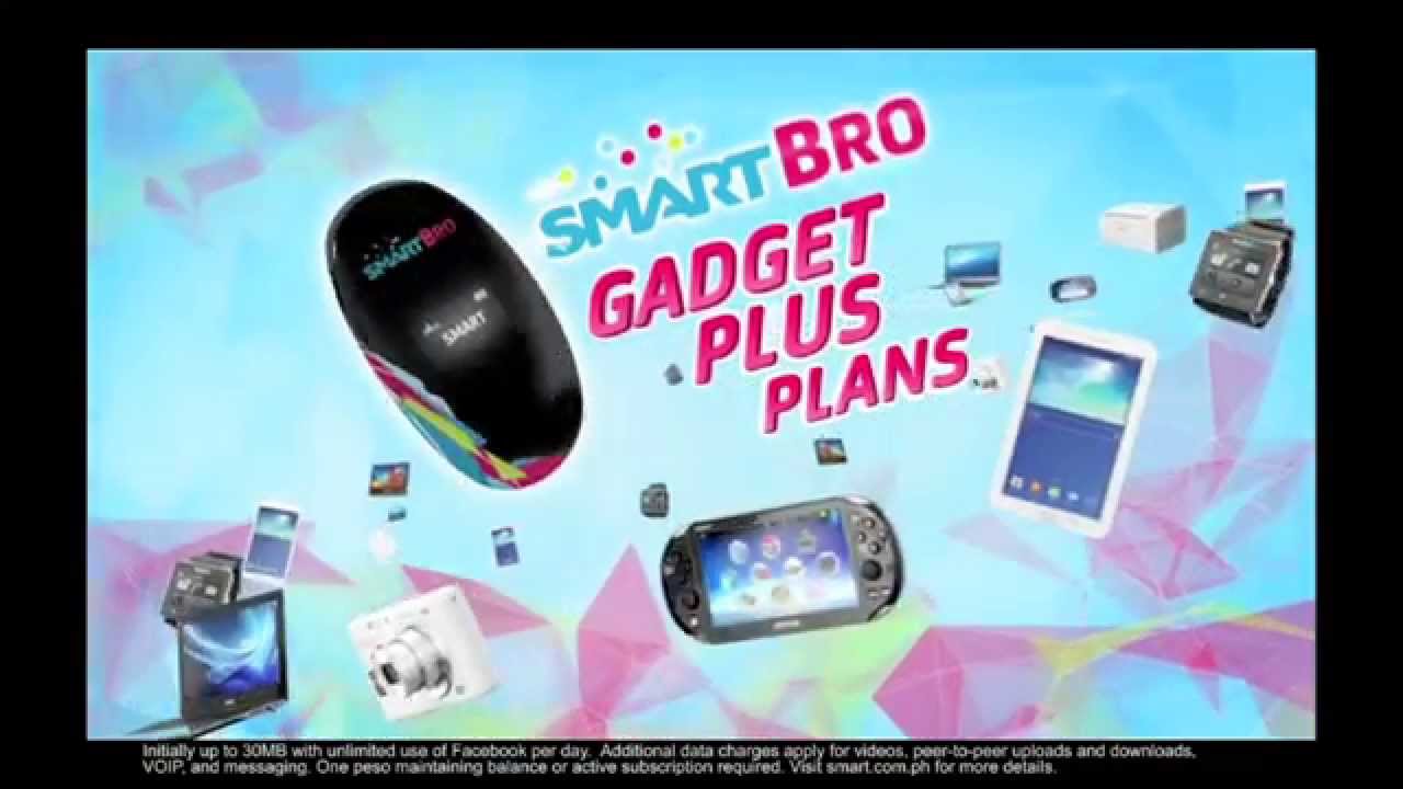 Smart Bro Gadget Plus Plans - YouTube