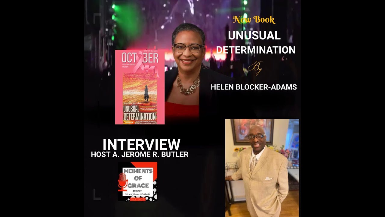 Interview With Author Helen Blocker-Adams - YouTube