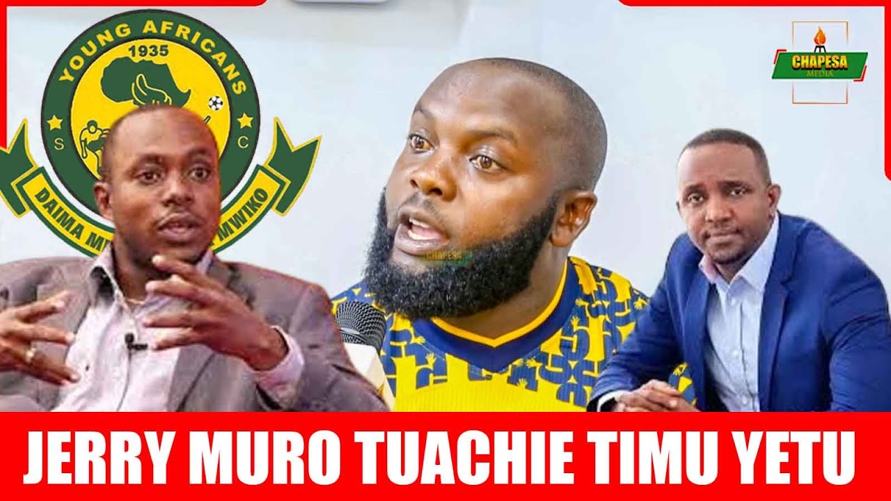 UCHEBE YANGA AMPASUWA JERRY MURO USITUTOE MCHEZONI ACHANA NA YANGA YETU ...