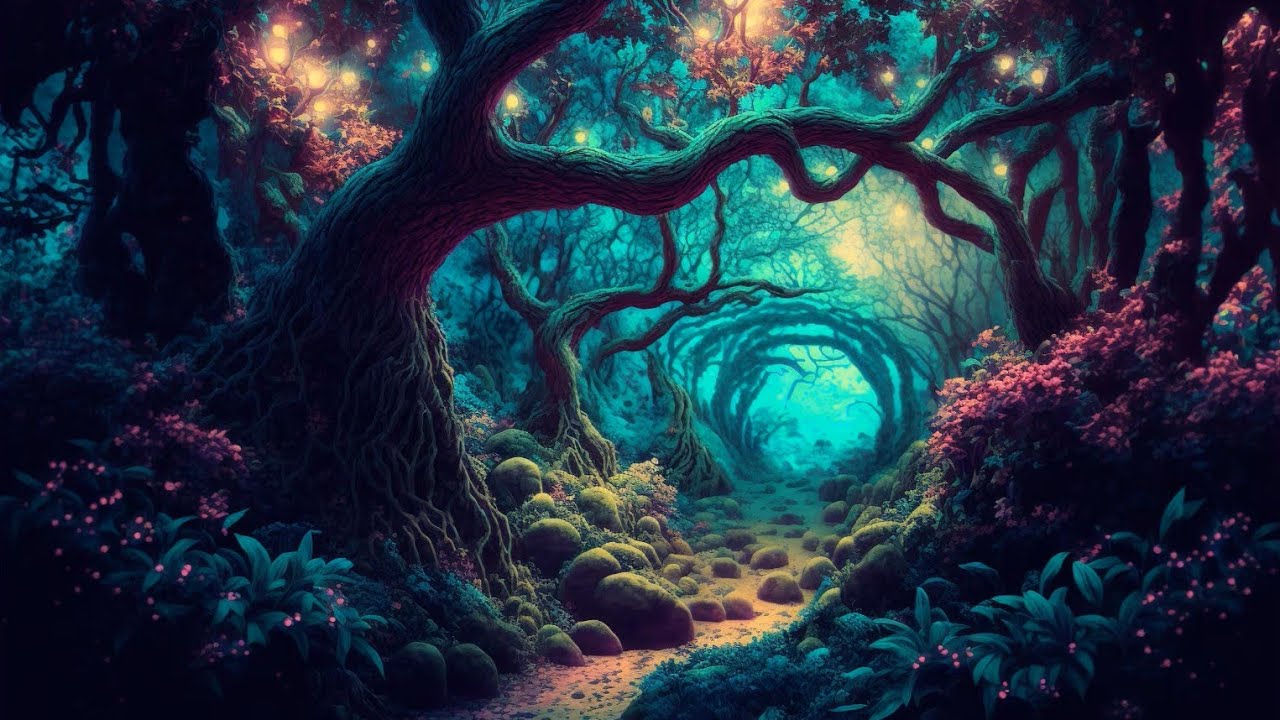 В лесу - YouTube