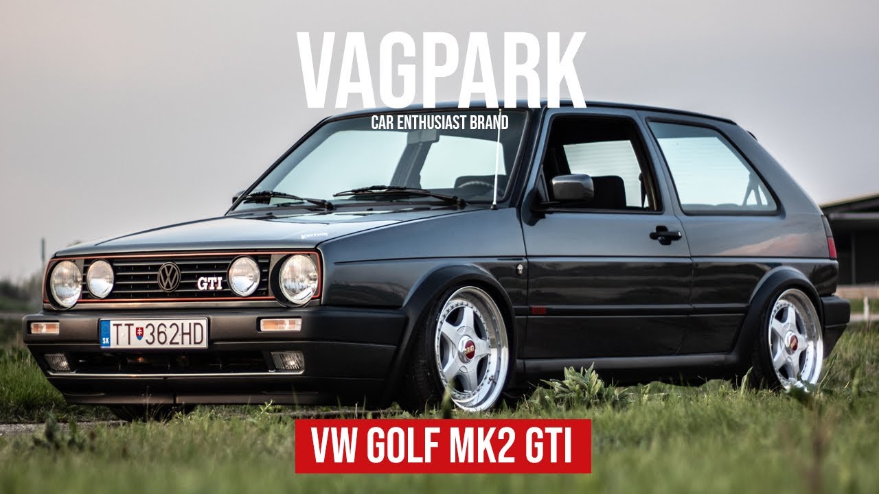 VW Golf Mk2 Gti Static | Vagpark - YouTube