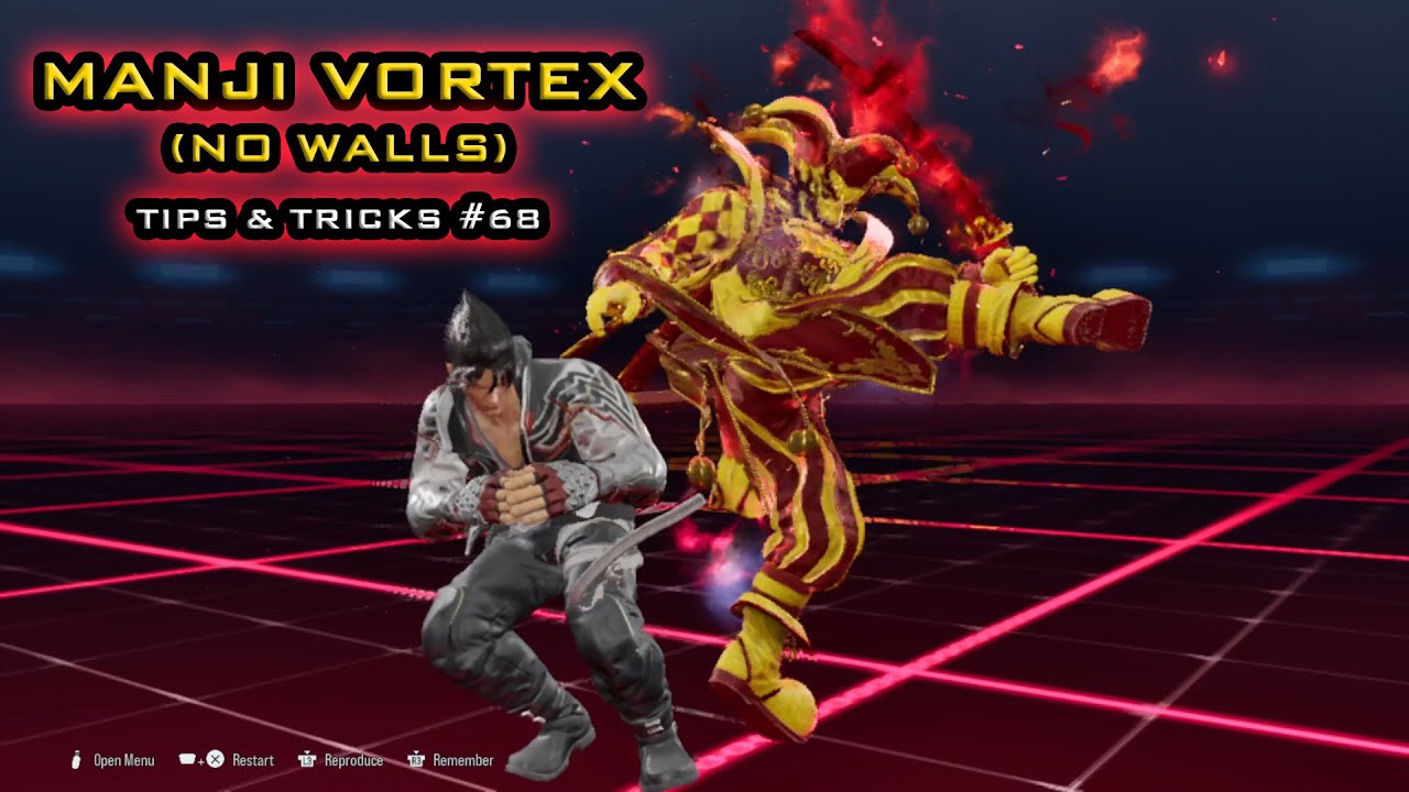 Tips & Tricks #68: Manji Vortex (No Walls) - Tekken 8 - YouTube