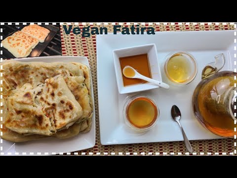 How to make Vegan Fatira | የፆም ፈጢራ - YouTube
