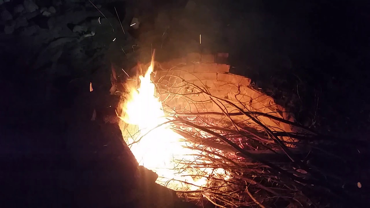 Bonfire conversation with Kirk - YouTube
