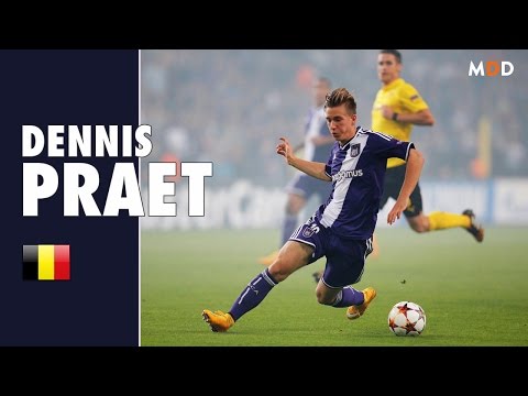 Dennis Praet | Anderlecht | Goals, Skills, Assists | 2014/15 - HD