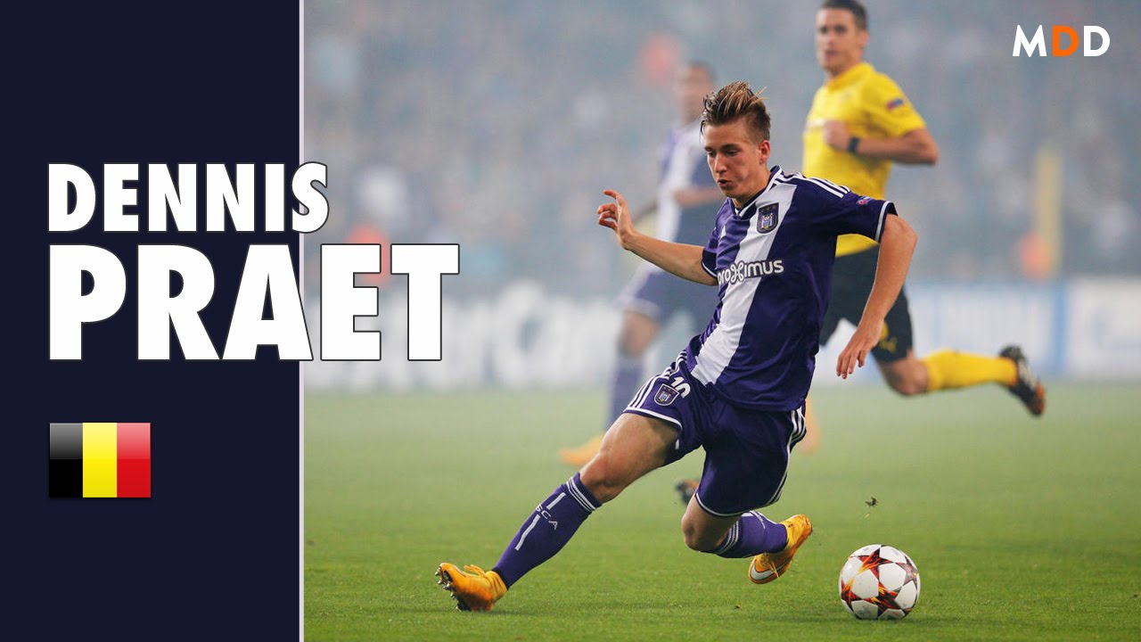 Dennis Praet | Anderlecht | Goals, Skills, Assists | 2014/15 - HD - YouTube