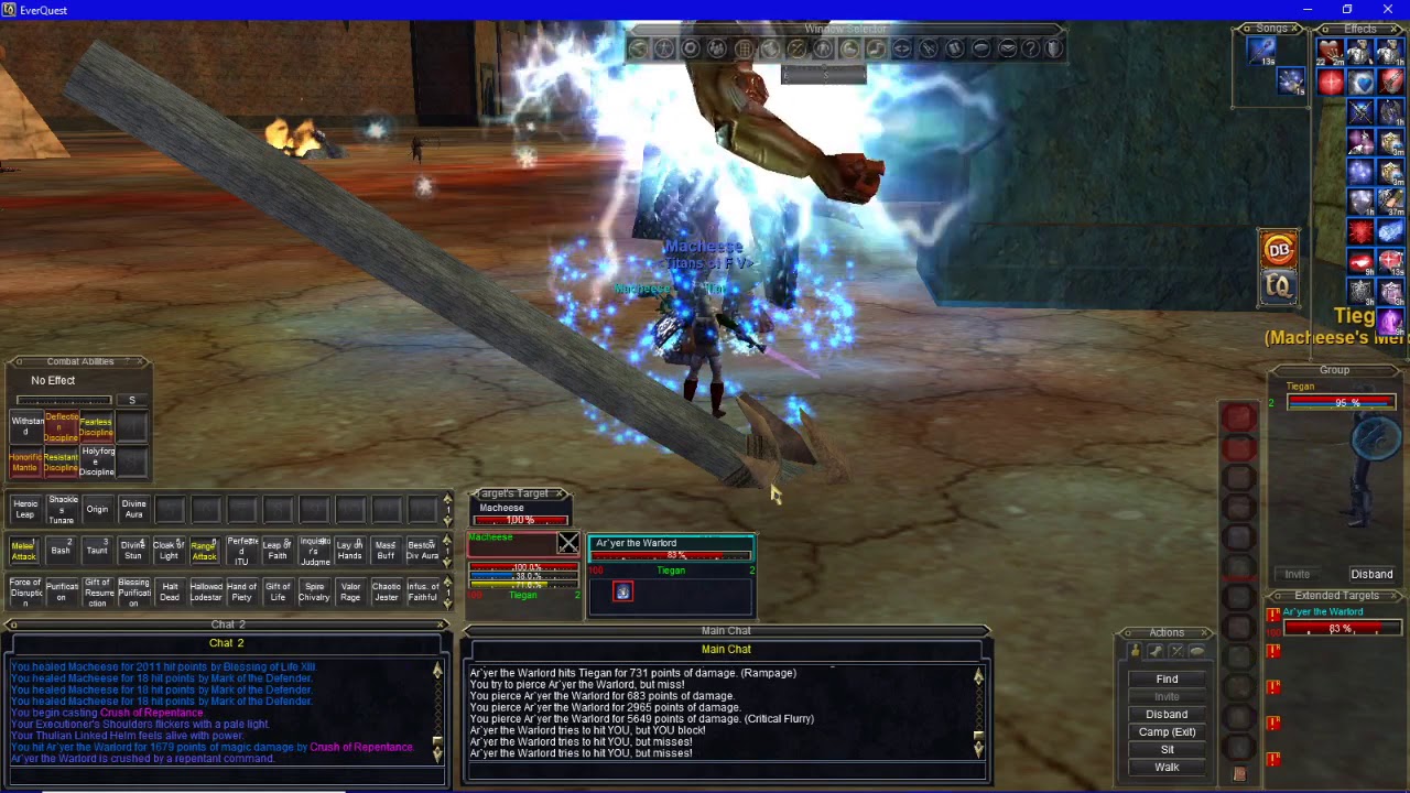 everquest raid boss Ar'yer the Warlord - YouTube