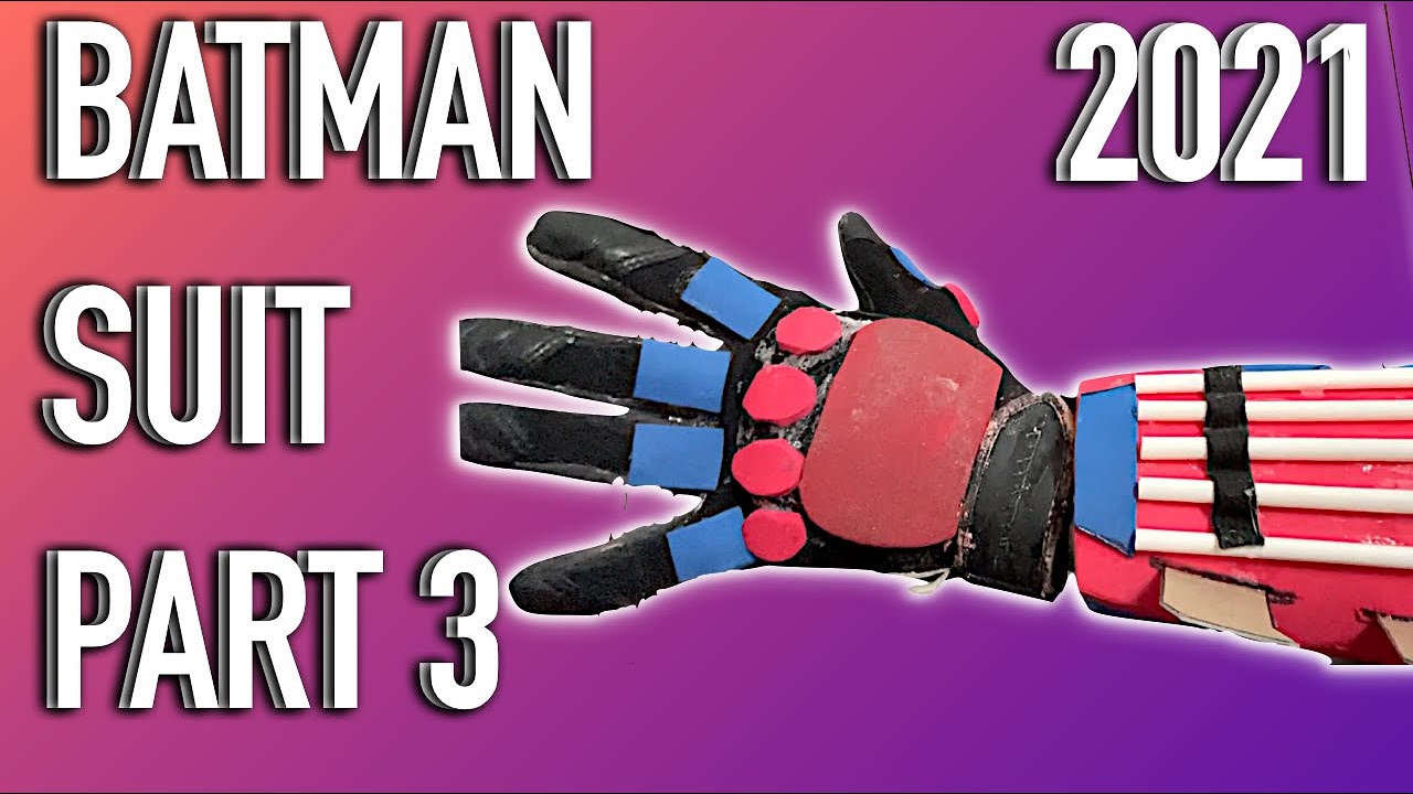 The BATMAN 2021 Suit DIY (Battinson) - Part 3 - YouTube
