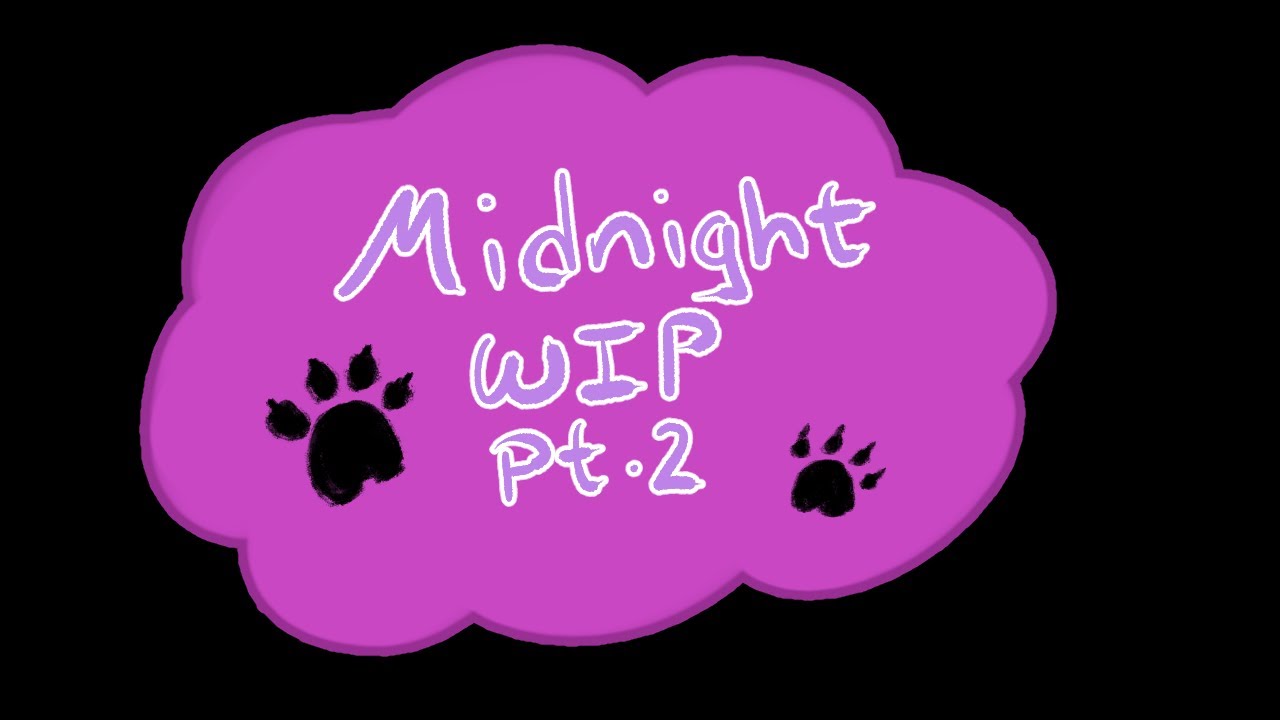 Midnight WIP | 2D Animation pt.2 - YouTube