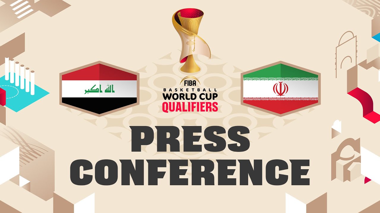 Iraq v Iran - Press Conference | FIBA Basketball World Cup 2027 Asian ...