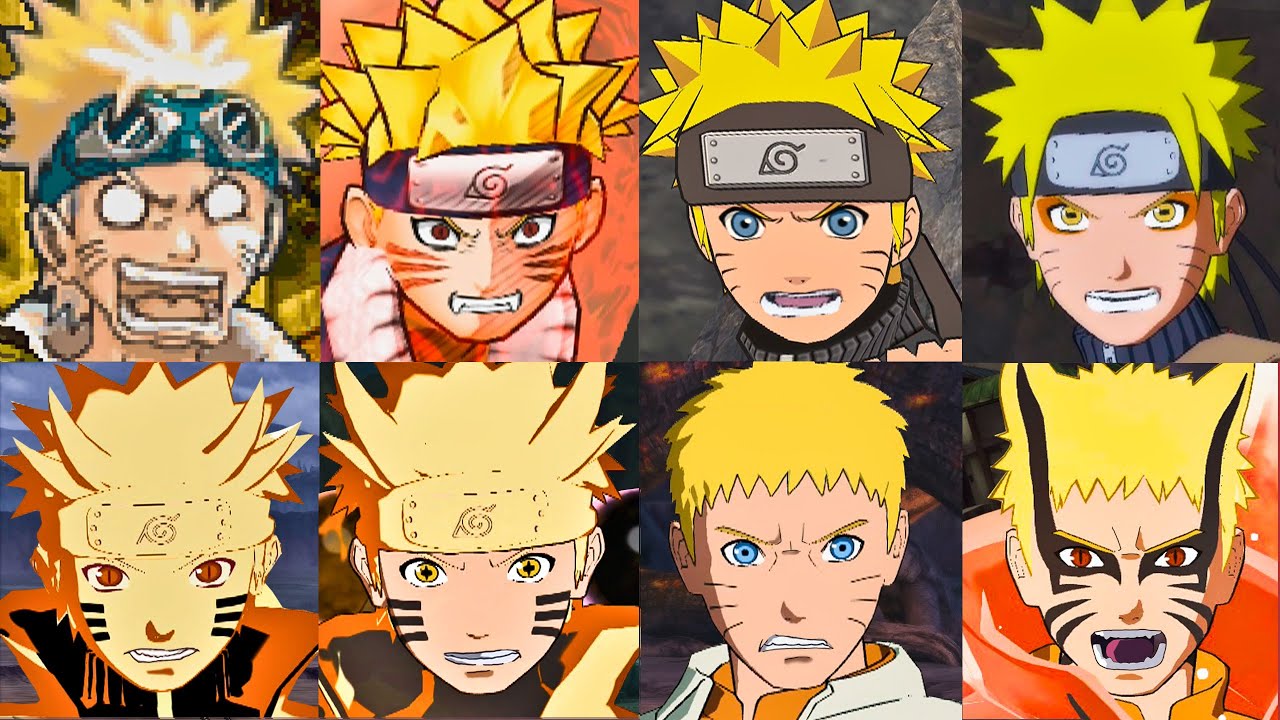 Evolution of Naruto in Games (2003-2025) 4K 60fps - YouTube